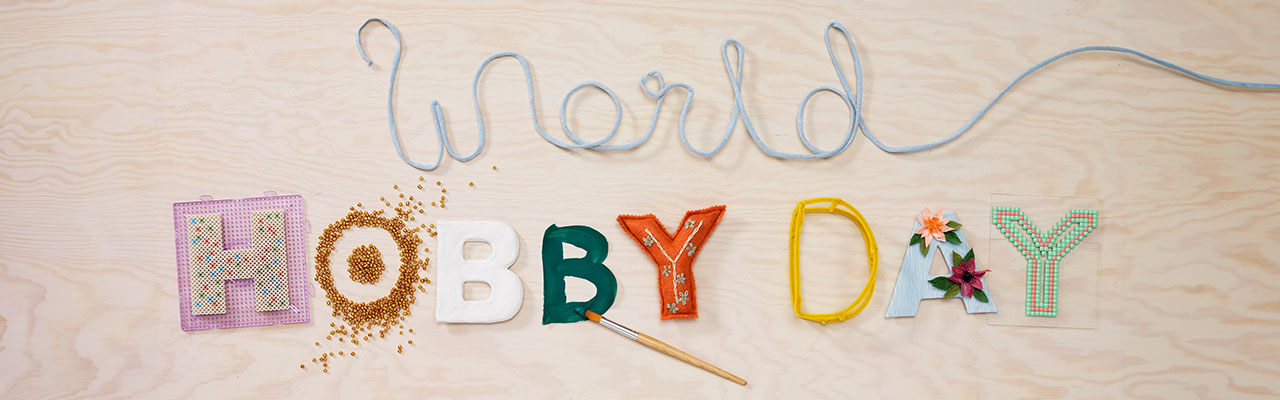 World Hobby Day – hobbyns egen dag | Panduro