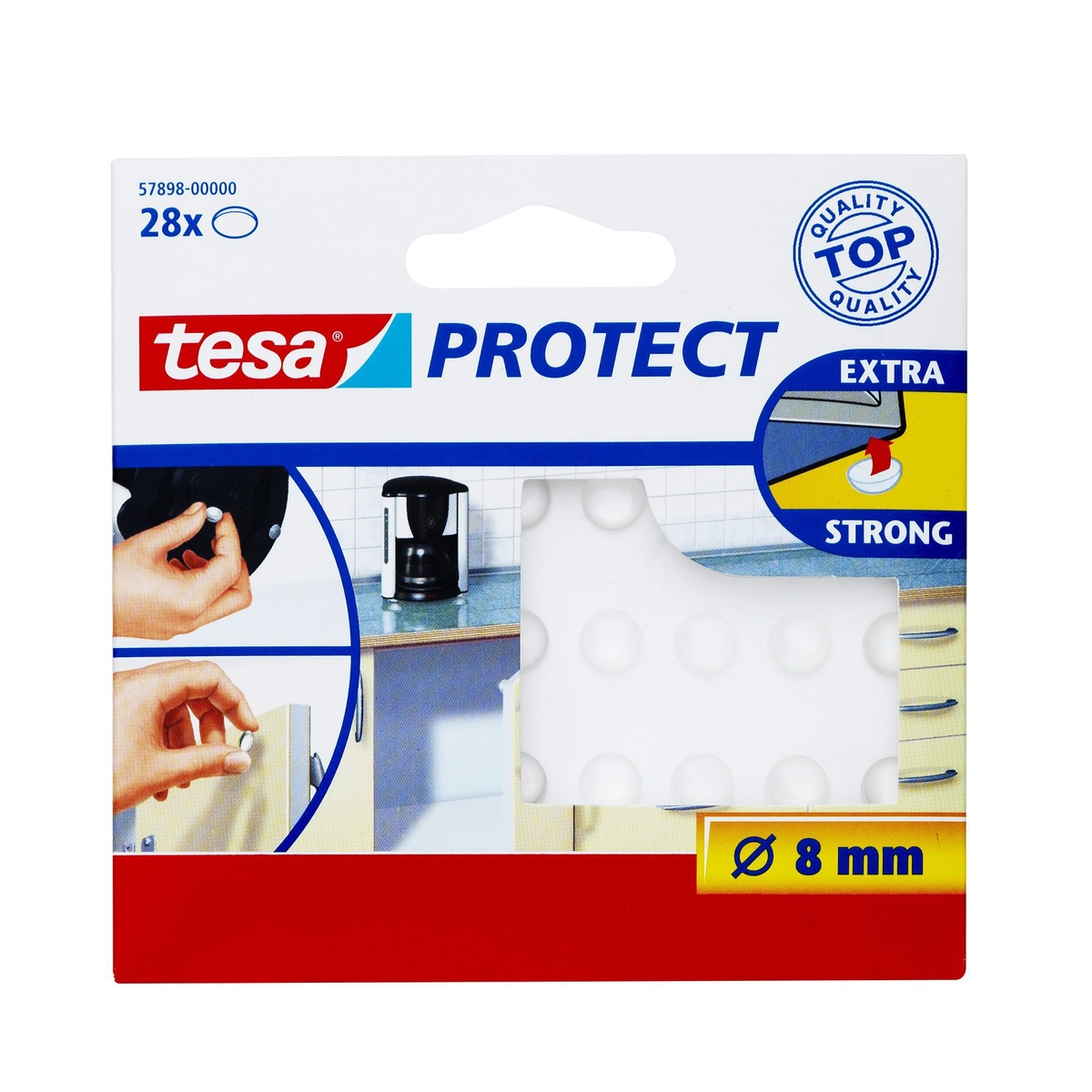 tesa Protect Ø 8 mm 28 stk