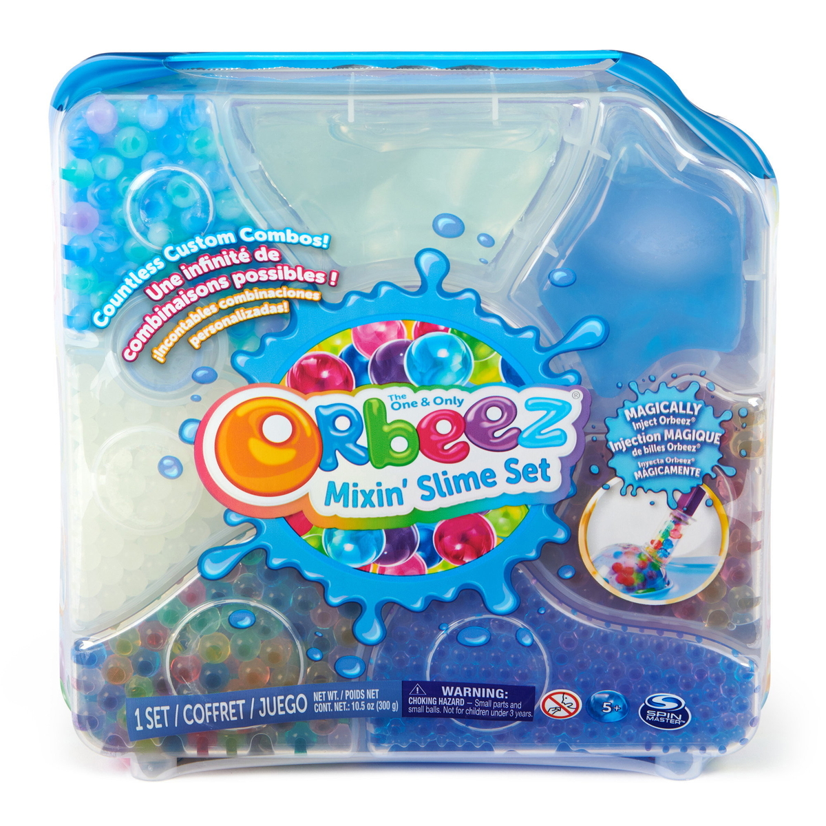Orbeez Mixin' Slime Set – en taktil och lugnande leksak