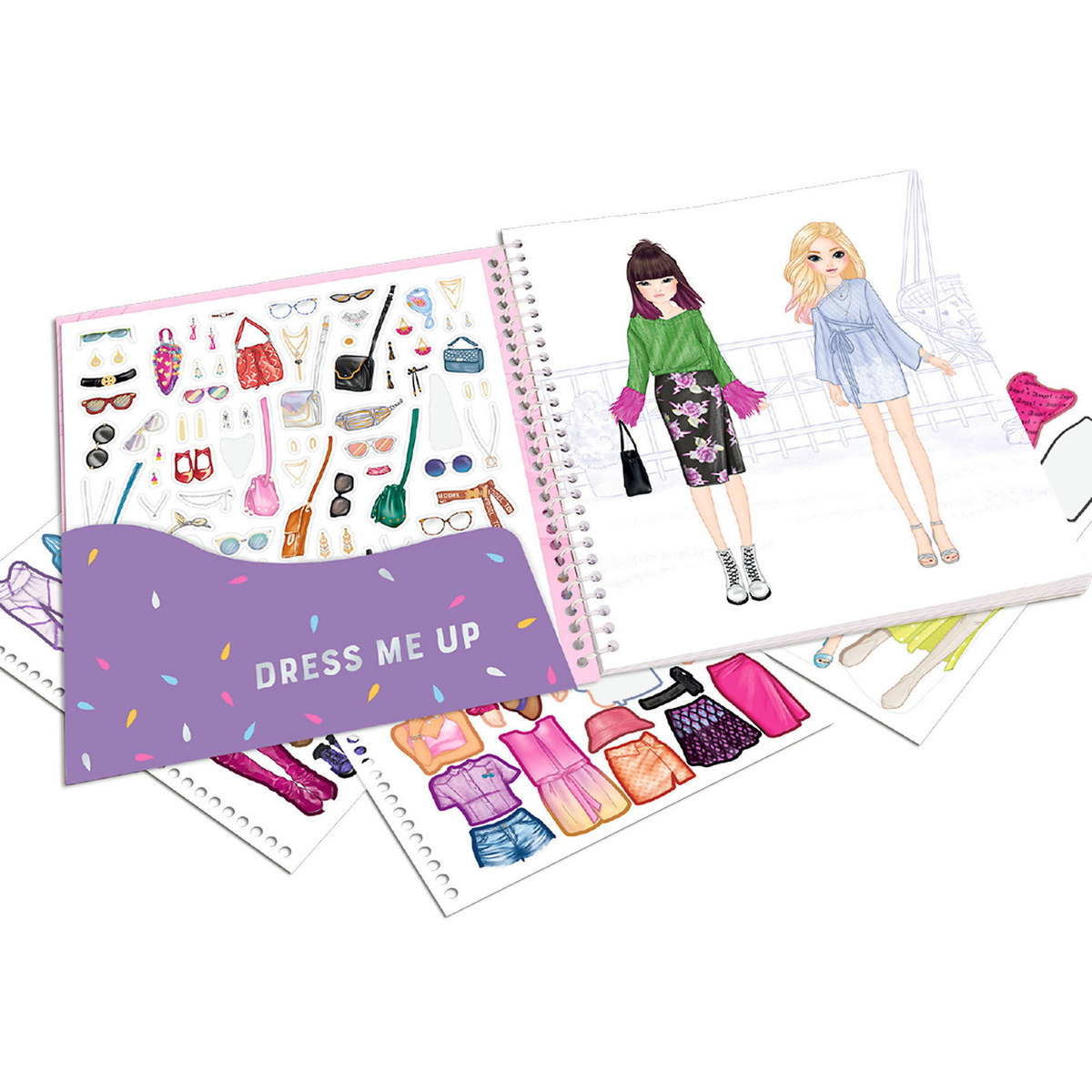 TOP Model Dress me up