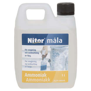Ammoniak 24,5% Teknisk 1L