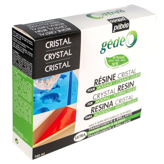 Klart resin, Bio-based, 750 ml