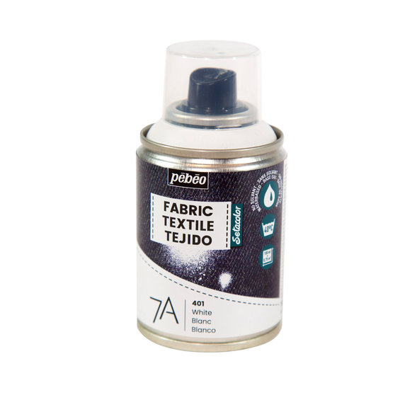 Textilspray 7A 100ml vit