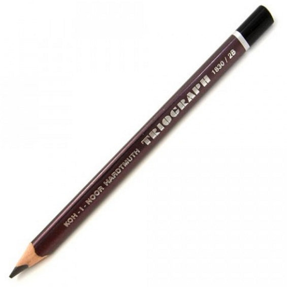 Blyertspenna Triograph 2B