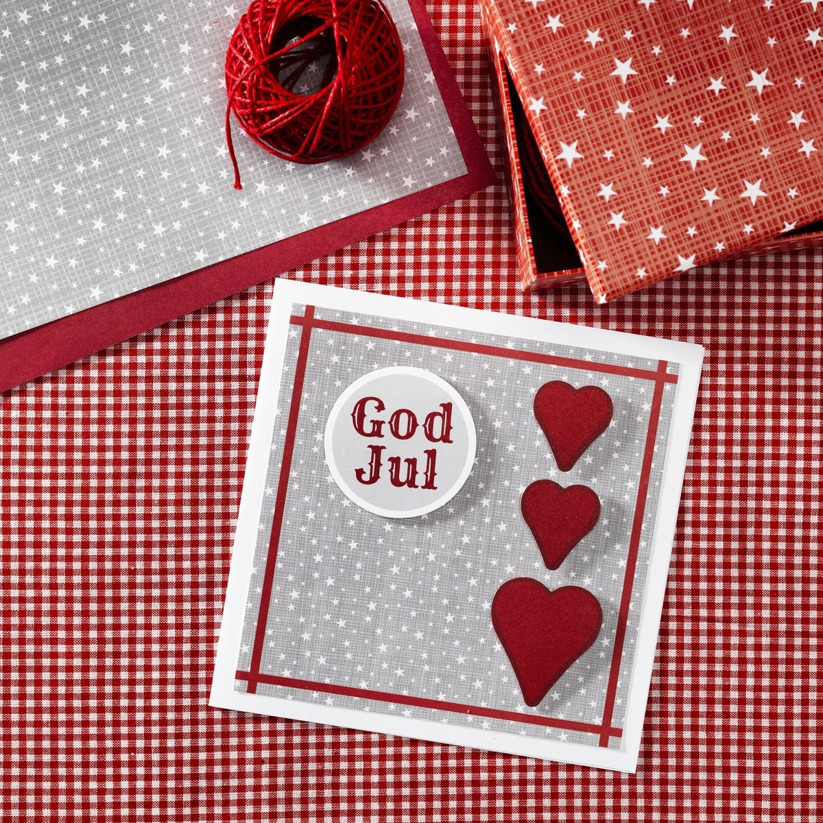 Gör egna julkort - enkelt!