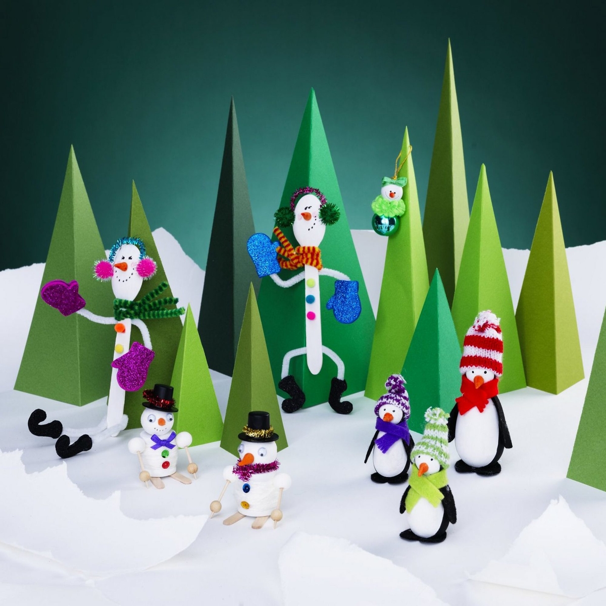 Et sjovt julelandskab