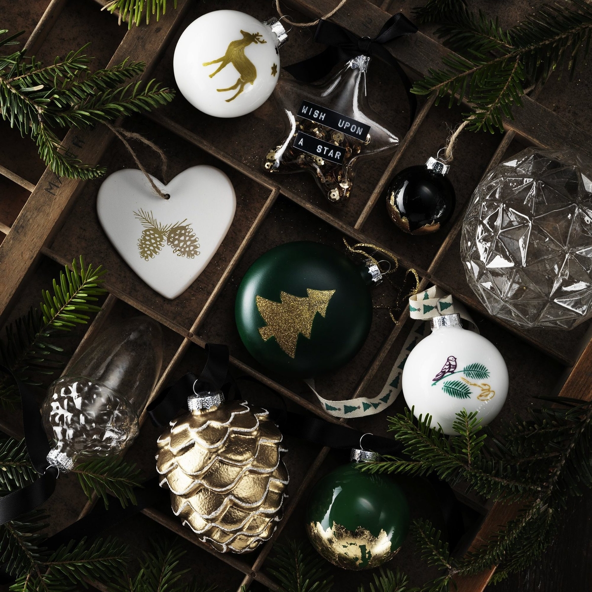 Julekuler på flere måter