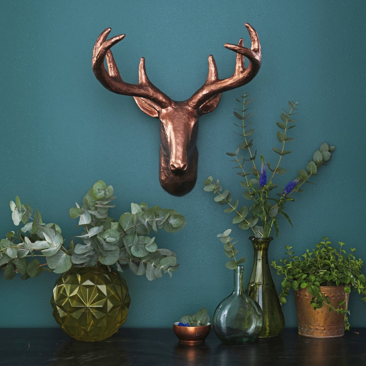 Spraya en väggprydnad!