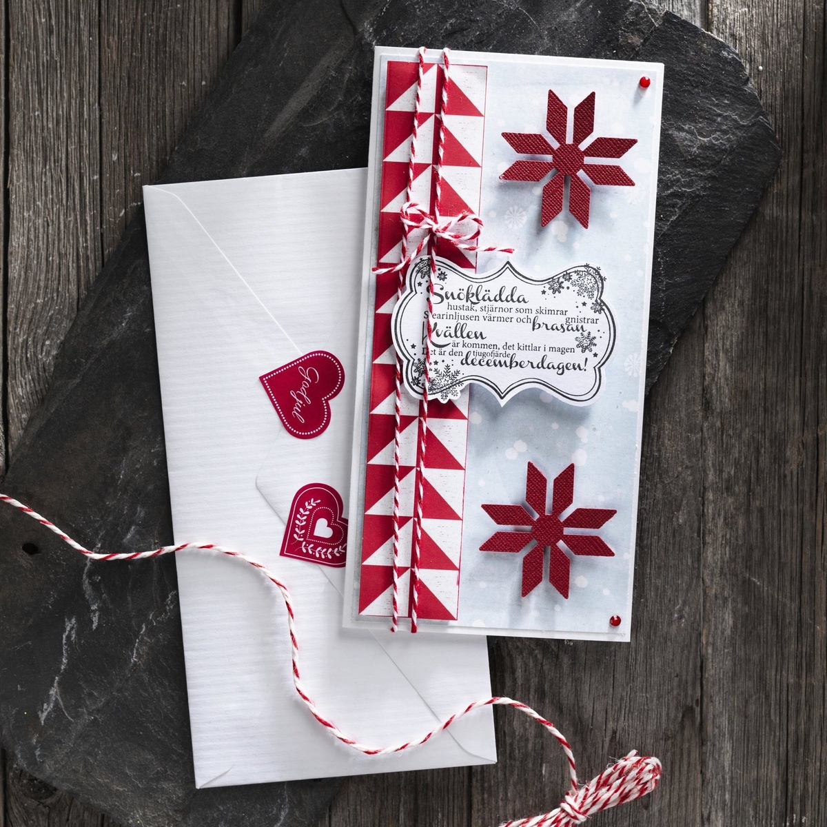 Julkort Vibeke Spigseth