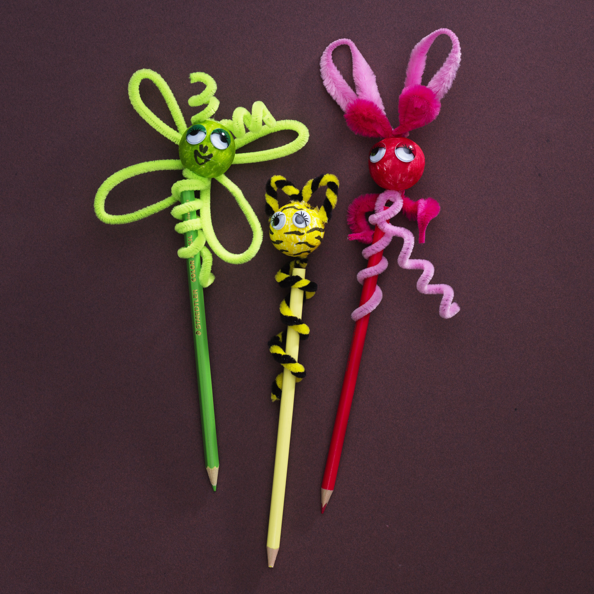 Fantasifulla pennfigurer
