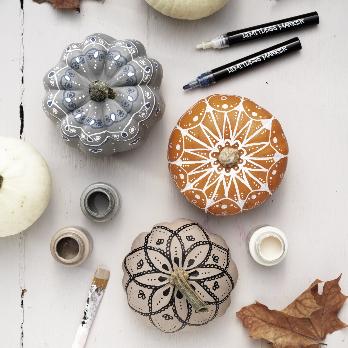 Gresskar Form Mal Halloweengresskar (sesongvare) | Jacobs