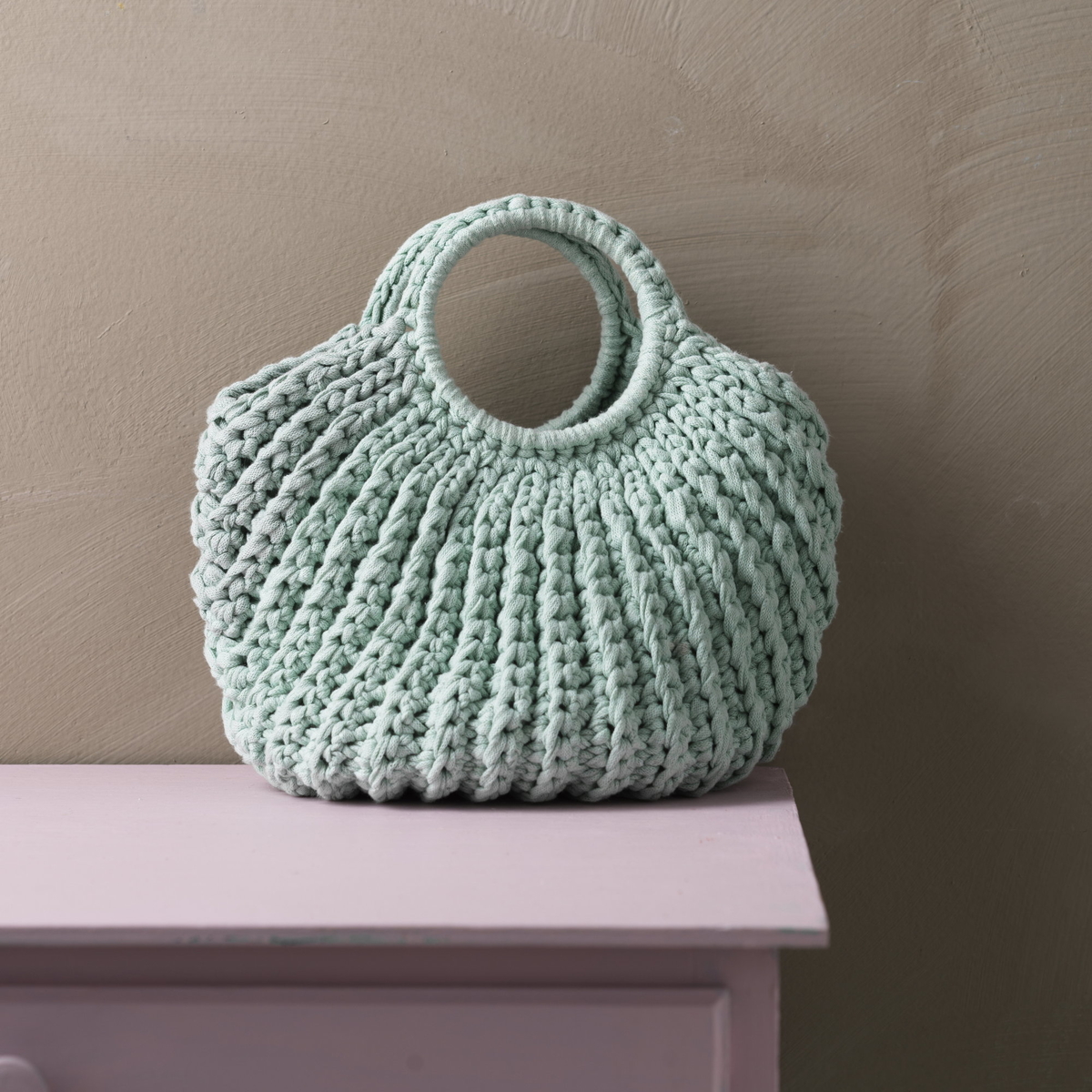 Virka en shell-väska