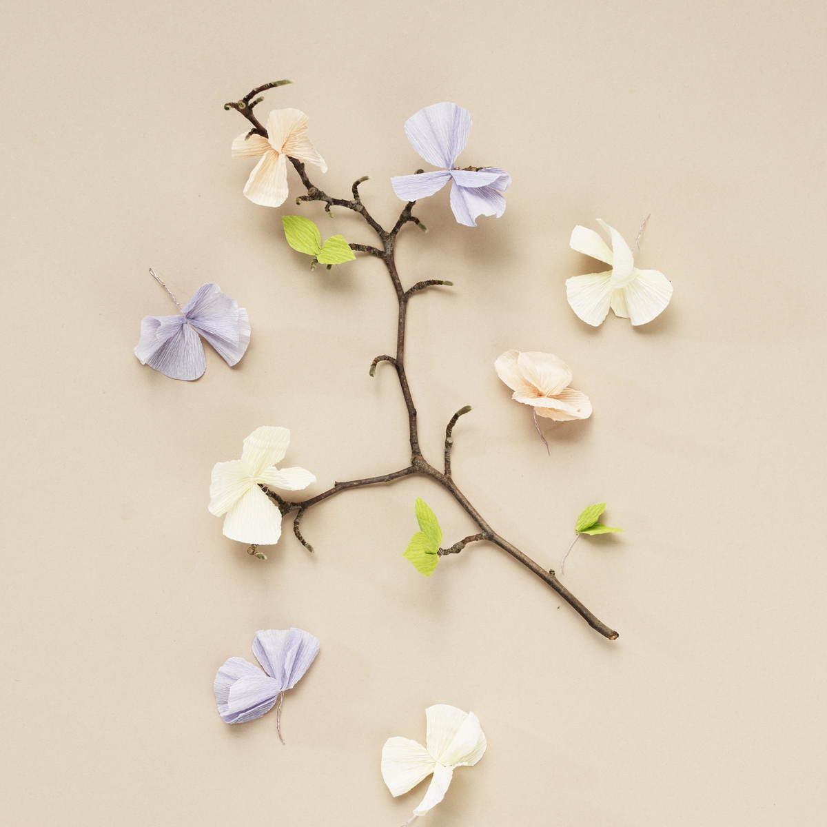 Pyssla våriga kvistar