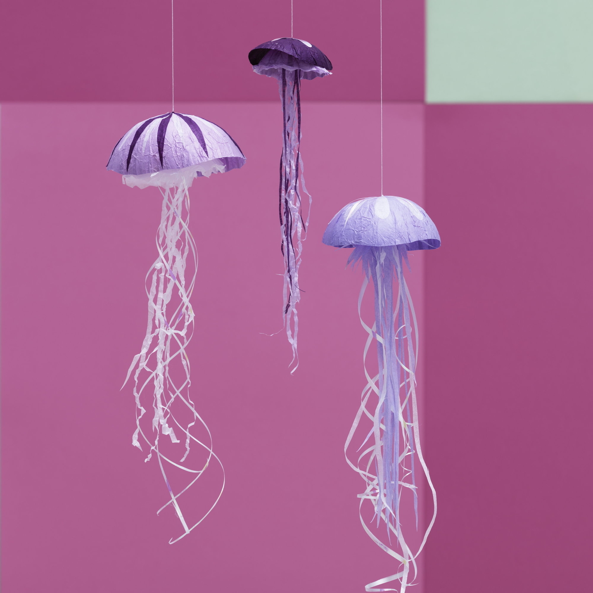 Lav gopler af silkepapir